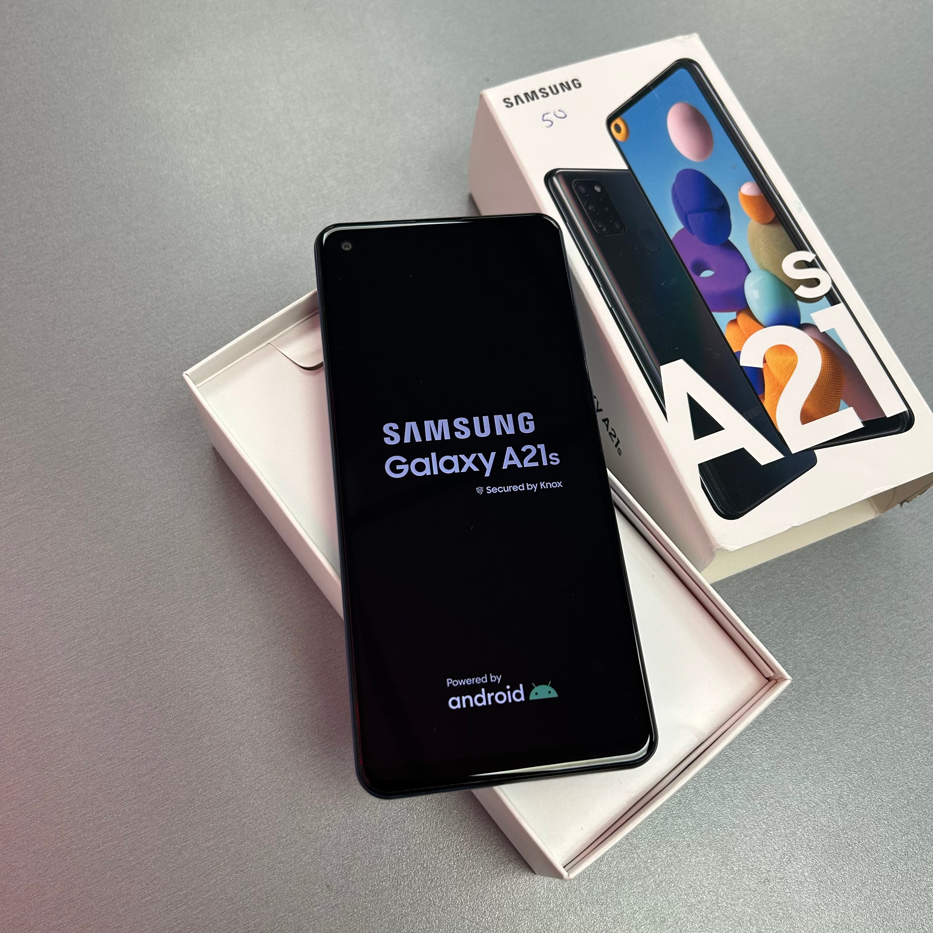 Samsung Galaxy A21s Blue 32GB | Time2Talk Swansea UK