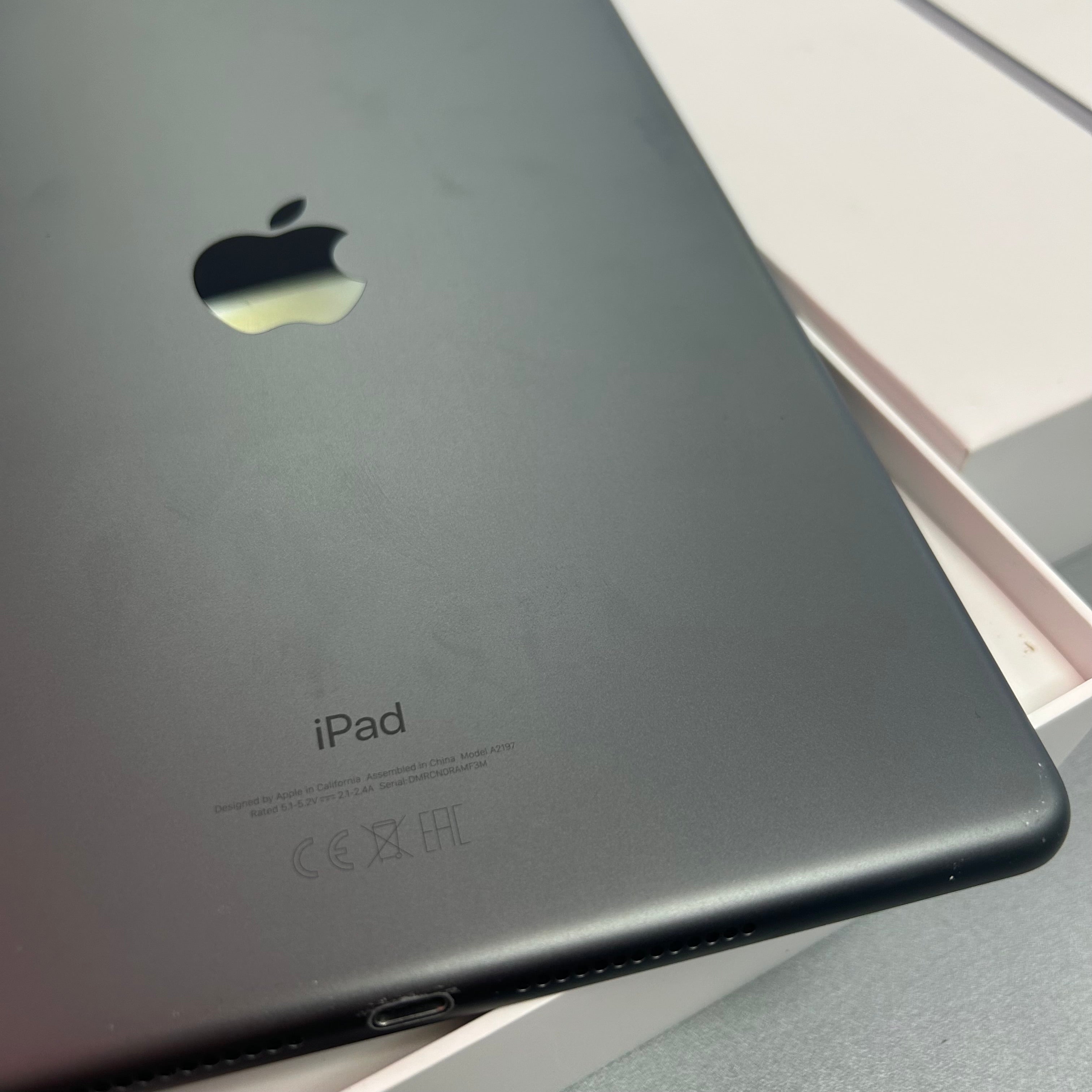 Apple iPad 7th Gen 32GB Wi-Fi Space Grey | Time2Talk Swansea UK