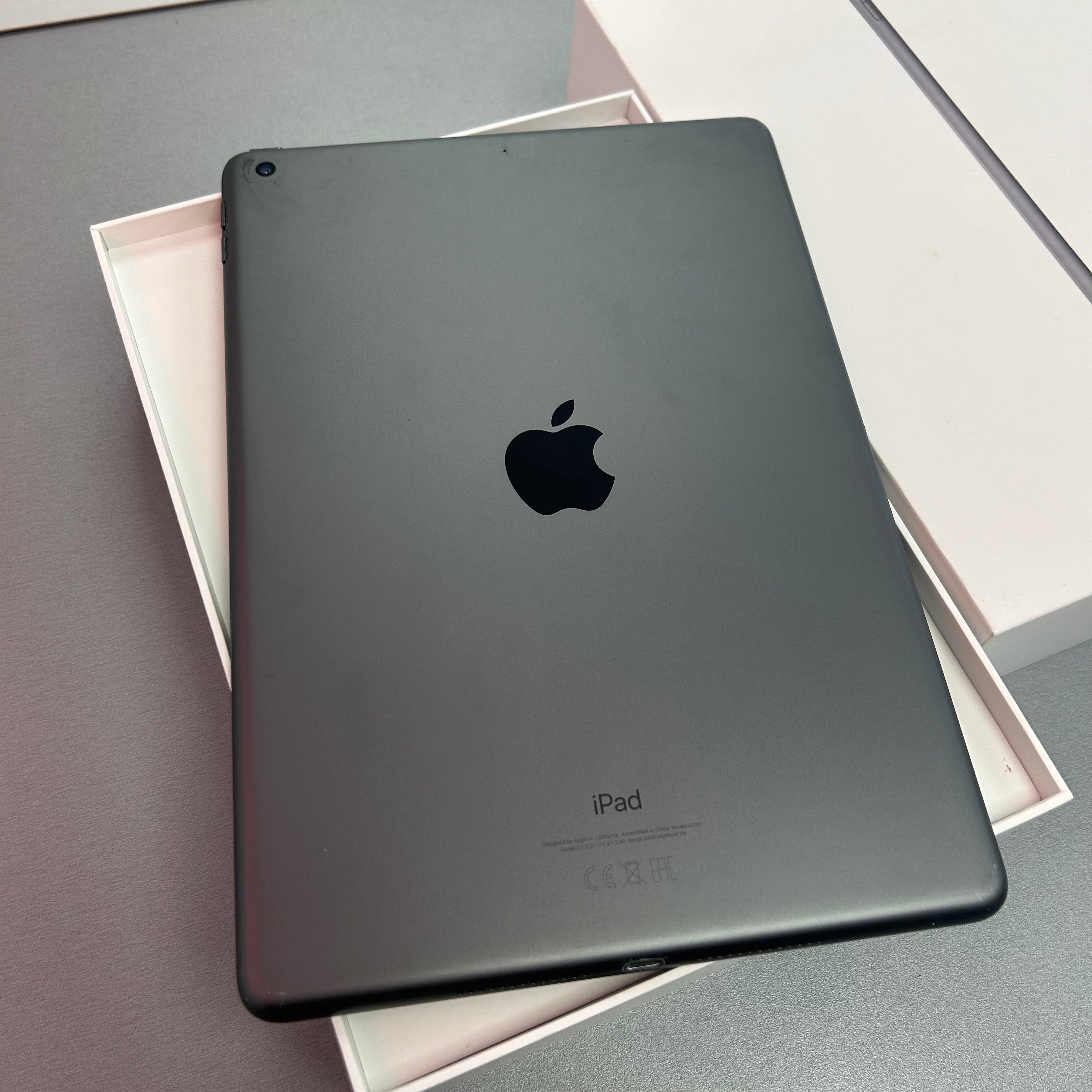 Apple iPad 7th Gen 32GB Wi-Fi Space Grey | Time2Talk Swansea UK