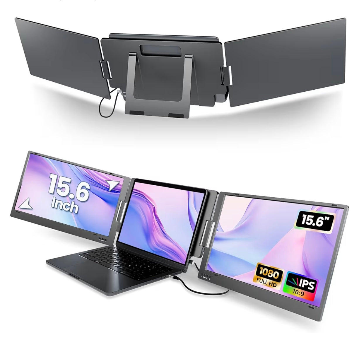 Brand New KPKUE Dual Laptop Screen Extender | Time2Talk Swansea UK